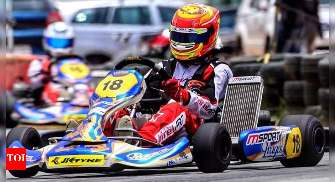 Ruhaan Alva claims National Karting Championship title | Racing News ...