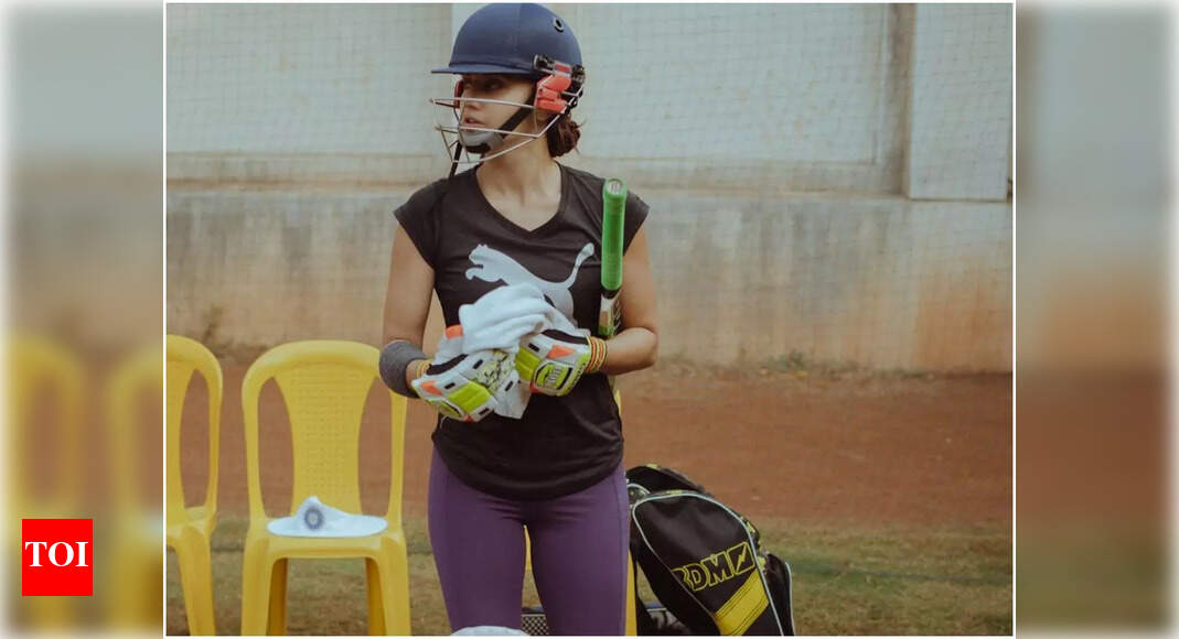 Taapsee Pannu: Shooting Shaabash Mithu is turning out to be quite an ...