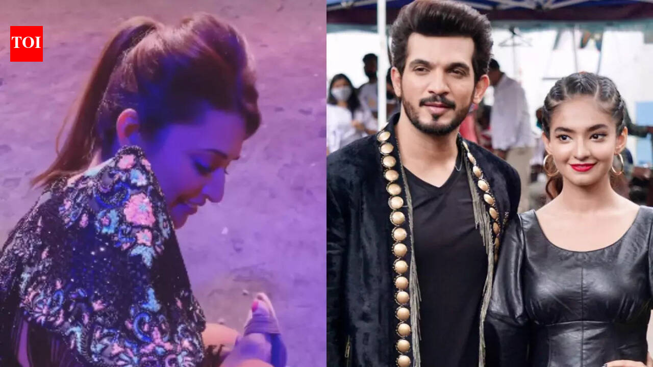 From Divyanka Tripathi’s foot massage for Shweta Tiwari to Arjun ...
