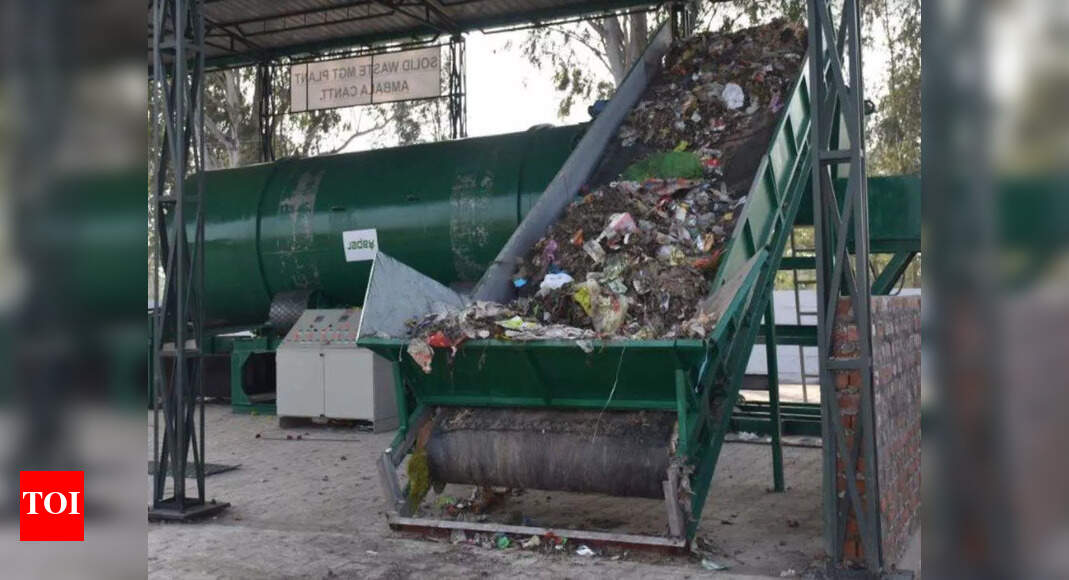 Noida’s first waste plant to treat 400 tonne/day | Noida News - Times ...