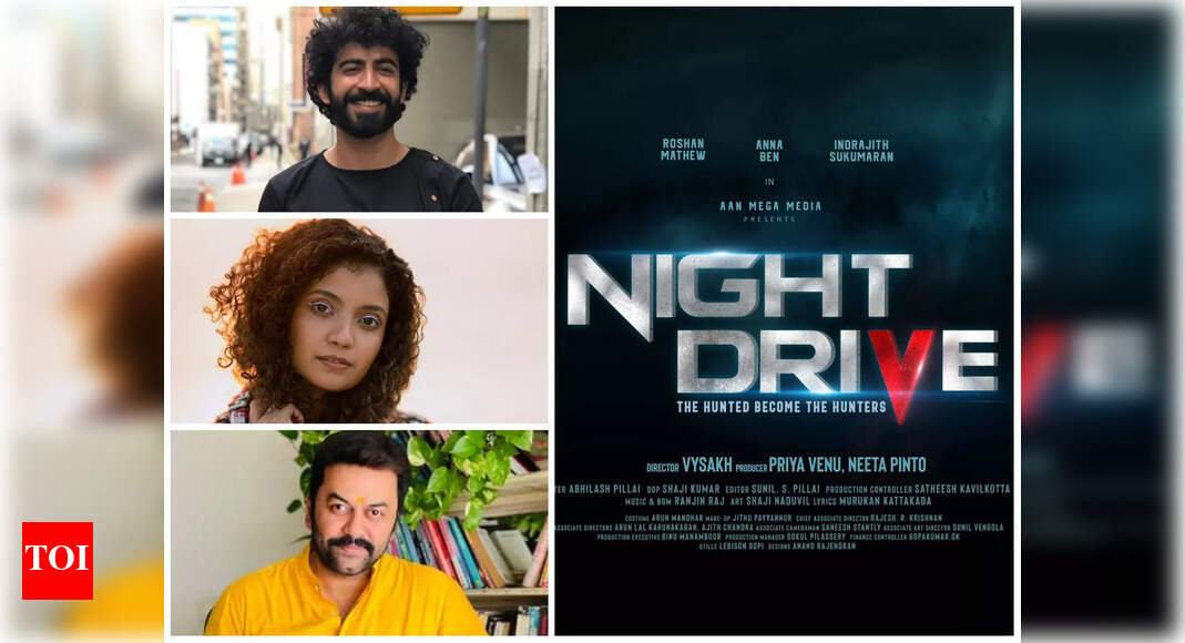 Roshan Mathew, Anna Ben, and Indrajith Sukumaran to star in Vysakh’s ...