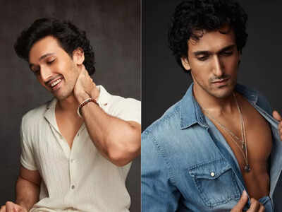 Govinda's son Yashvardhan Ahuja is quite a debonair - Times of India