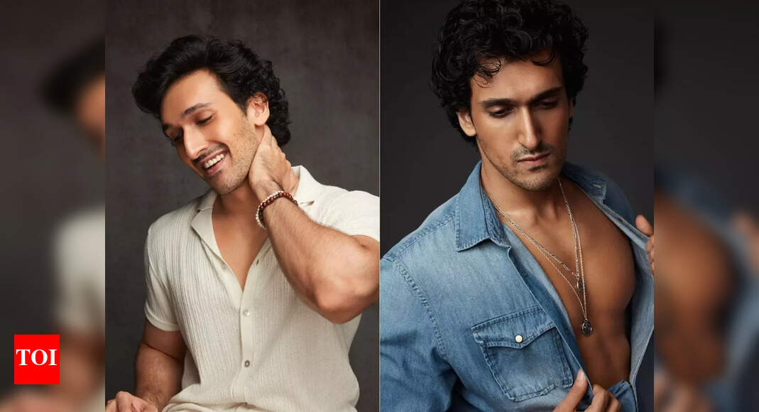 Govinda's son Yashvardhan Ahuja is quite a debonair - Times of India