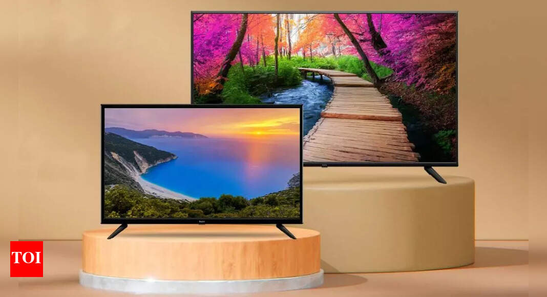 Redmi Smart TVs With Android 11 Launched In India Price Specs And