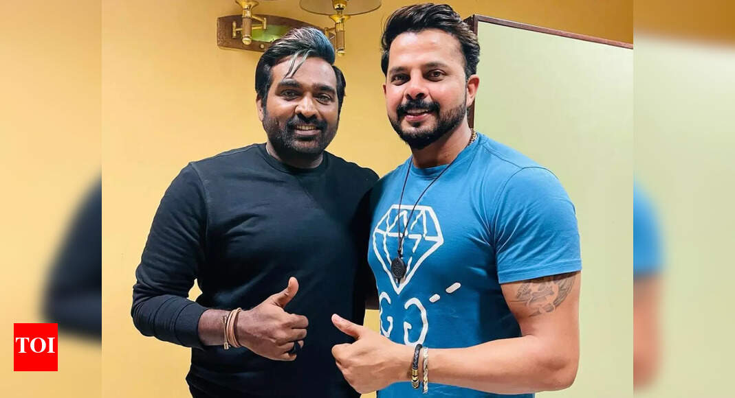 Vijay Sethupathi and ex-cricketer Sreesanth team up? | Tamil Movie News ...