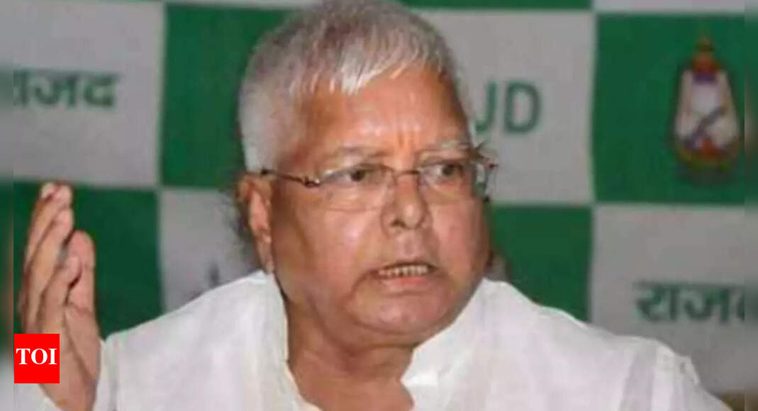 Prasad: Caste census a must, let 50 per cent cap be broken if required ...