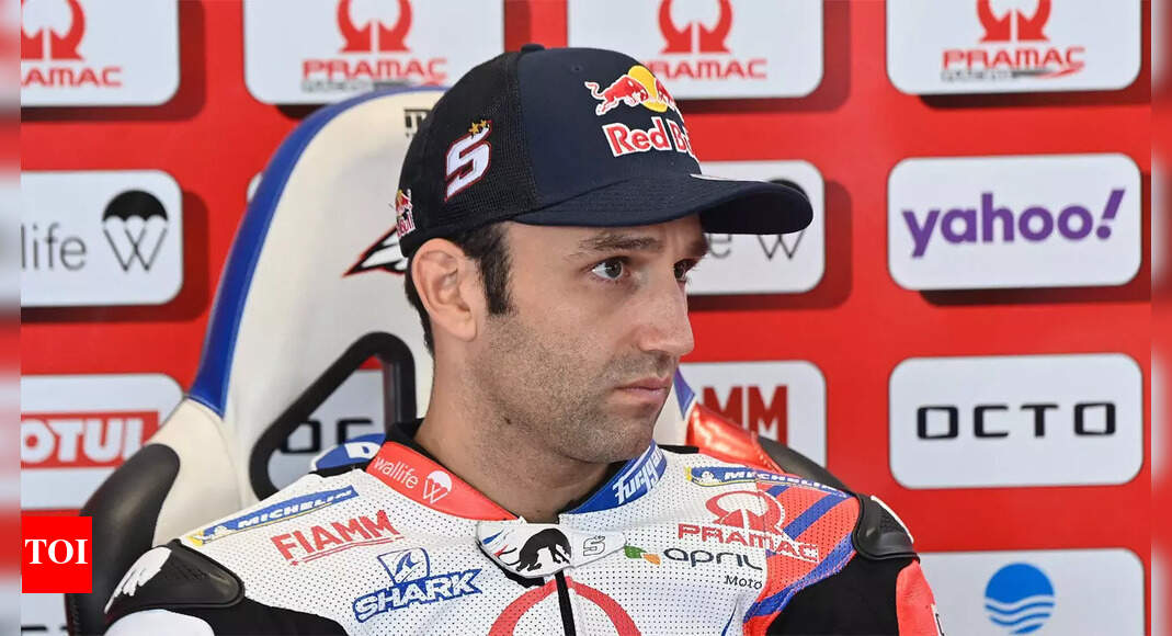 French MotoGP rider Zarco undergoes 'arm pump' surgery | Racing News ...