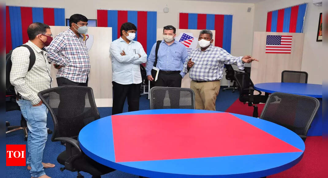 First American corner in Andhra Pradesh | Visakhapatnam News - Times of ...