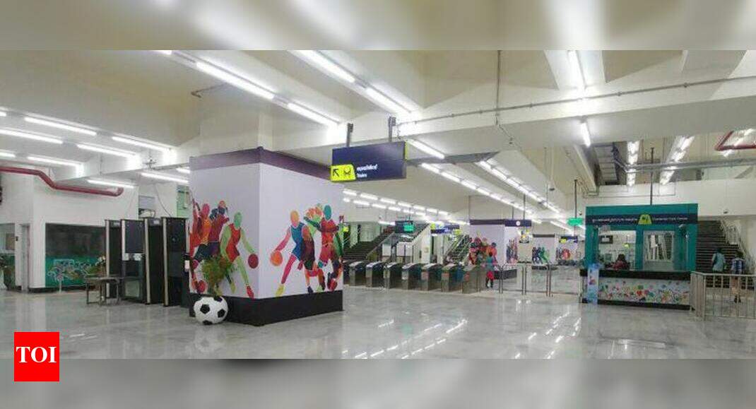 Metro kiosks to be put up for auction | Kochi News - Times of India