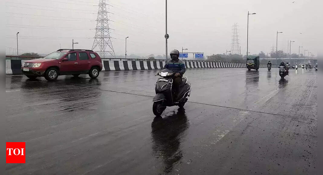 Delhi Rains: 1944 record still stands as little rain despite orange ...
