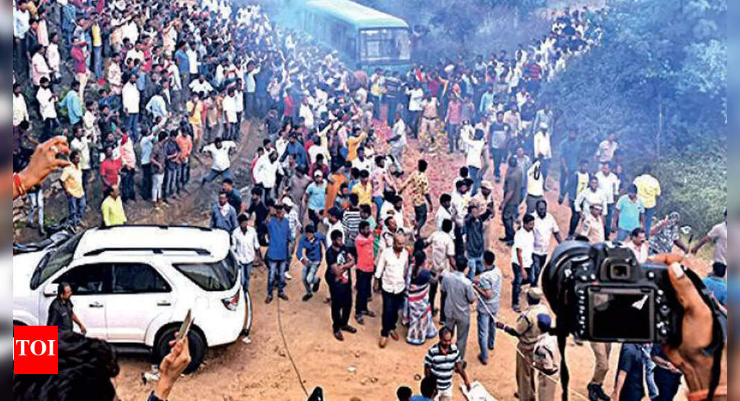 Ipc: Disha rape case: Did not think of preserving CCTV footage in ...