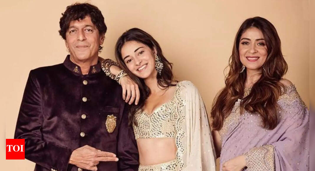 Chunky Pandey says daughter Ananya has never cooked food for him ...