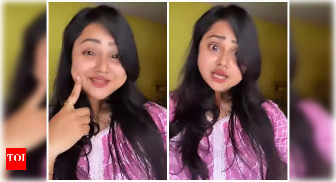 Priyanka Pandit grooves to Govinda and Sushmita Sen's song 'Ek Ladki ...
