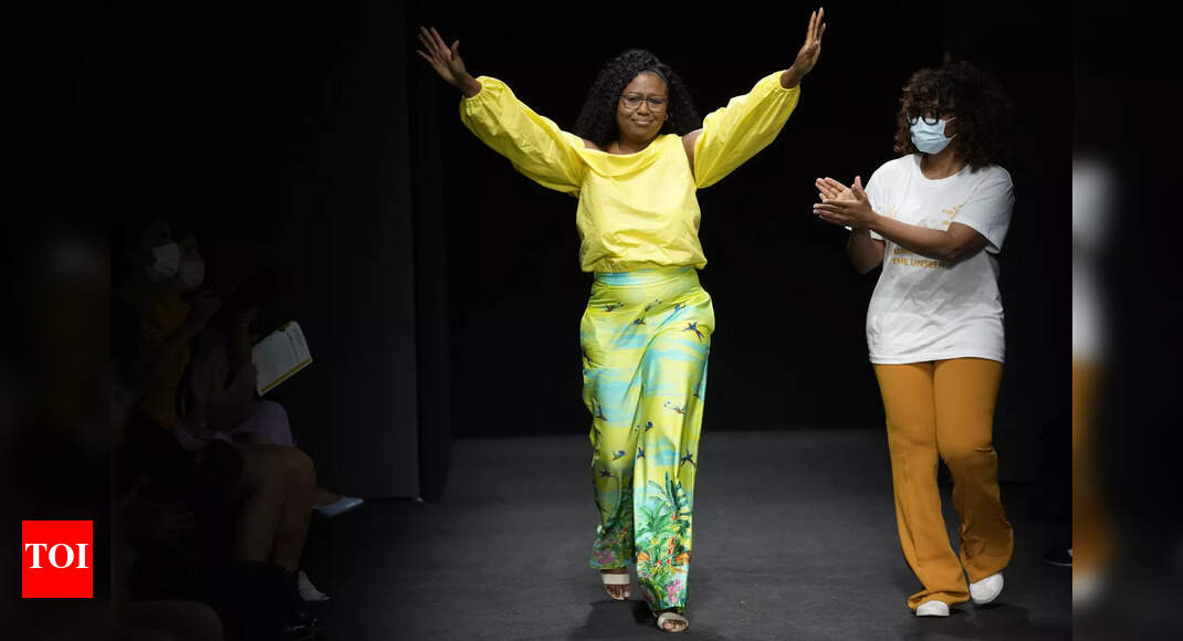 Nigeria-born designer Joy Meribe opens MFW - Times of India