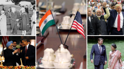 PM Modi in America: 20 defining moments that shaped India-US ties ...