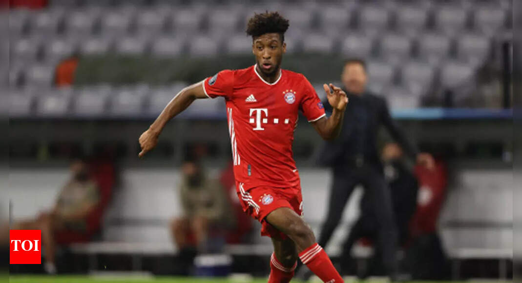 Bayern: Coman returns to Bayern Munich training after heart surgery ...
