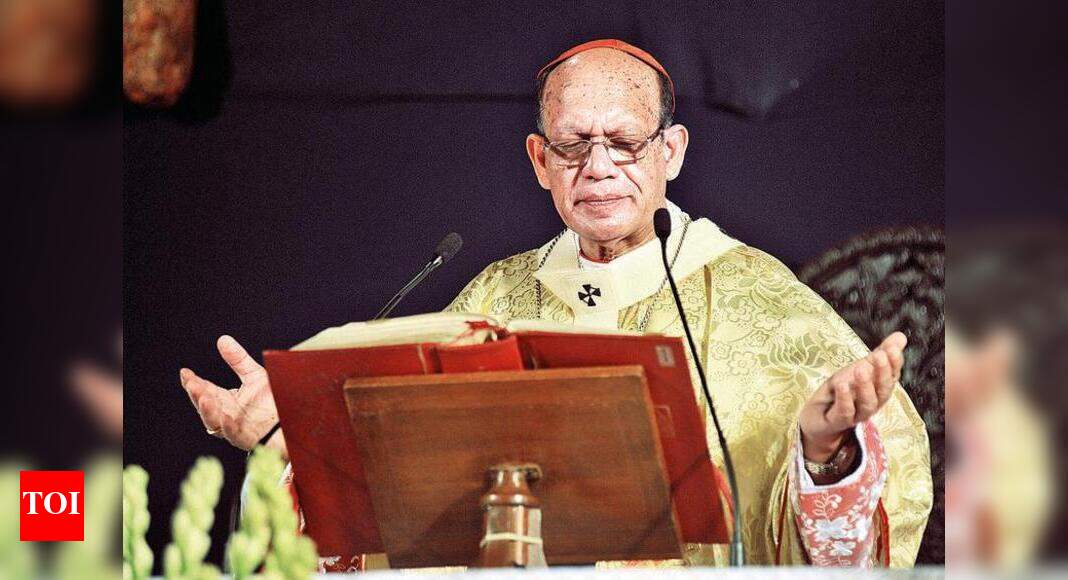 Archbishop to release book | Mumbai News - Times of India