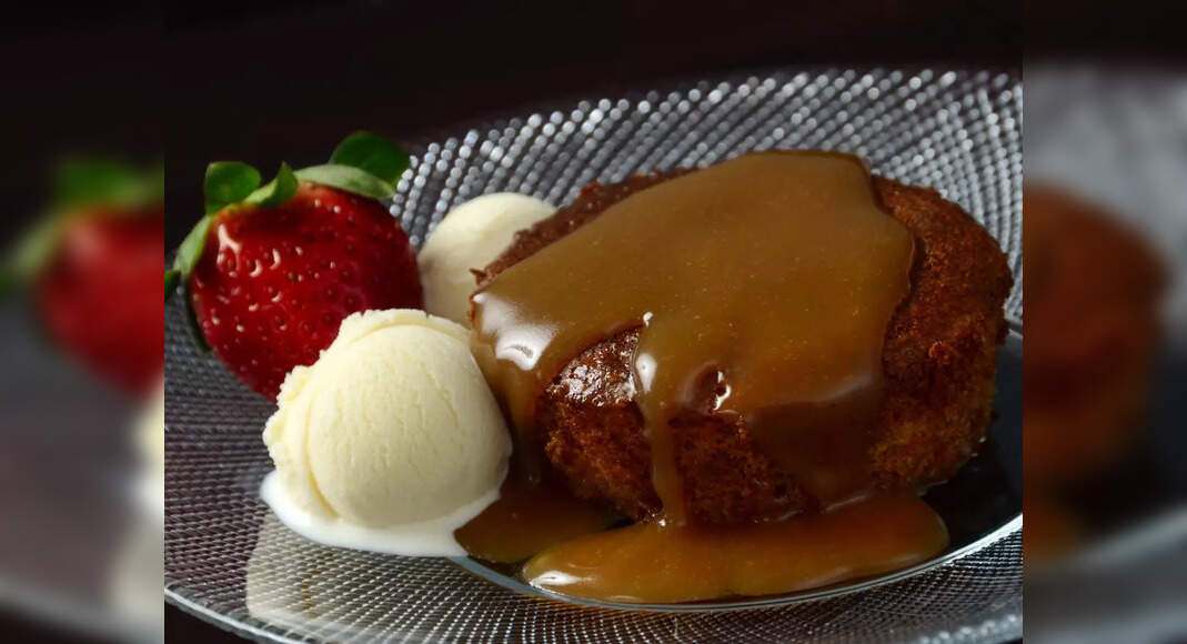 Date Pudding Recipe: How to Make Date Pudding Recipe | Homemade Date ...