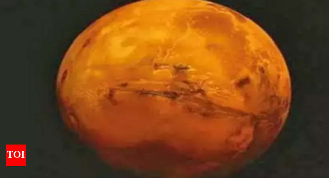 Mars: Mars habitability limited by its small size: Study - Times of India