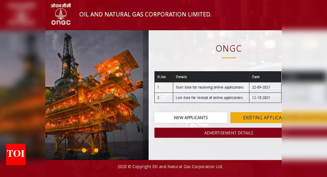 ONGC Recruitment 2021: Apply online for 313 AEE, Geologist ...