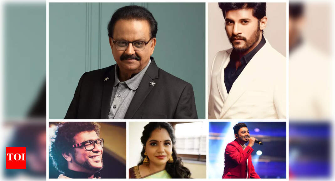 Tamil singers look back at SPB’s influence on their own journey | Tamil ...