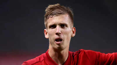 Spain midfielder Dani Olmo suffers thigh injury | Football News - Times ...