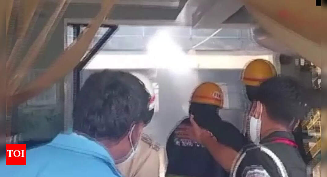 Boiler Blast in Karnataka: Three injured as boiler inside chemical ...