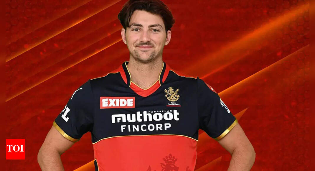 Tim David: IPL 2021: Singapore batsman Tim David makes IPL debut as RCB ...