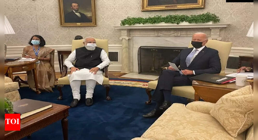 PM Modi holds first bilateral meeting with US President Joe Biden: Key ...