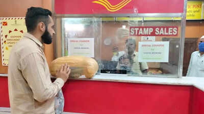 Hyderabad: Telangana postal department launches 'Dak Parcel Mahotsav ...