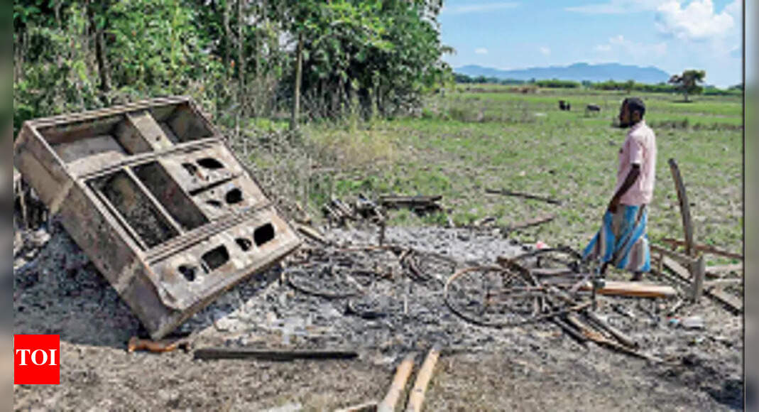 Twice the area of Goa under encroachment in Assam | Guwahati News ...