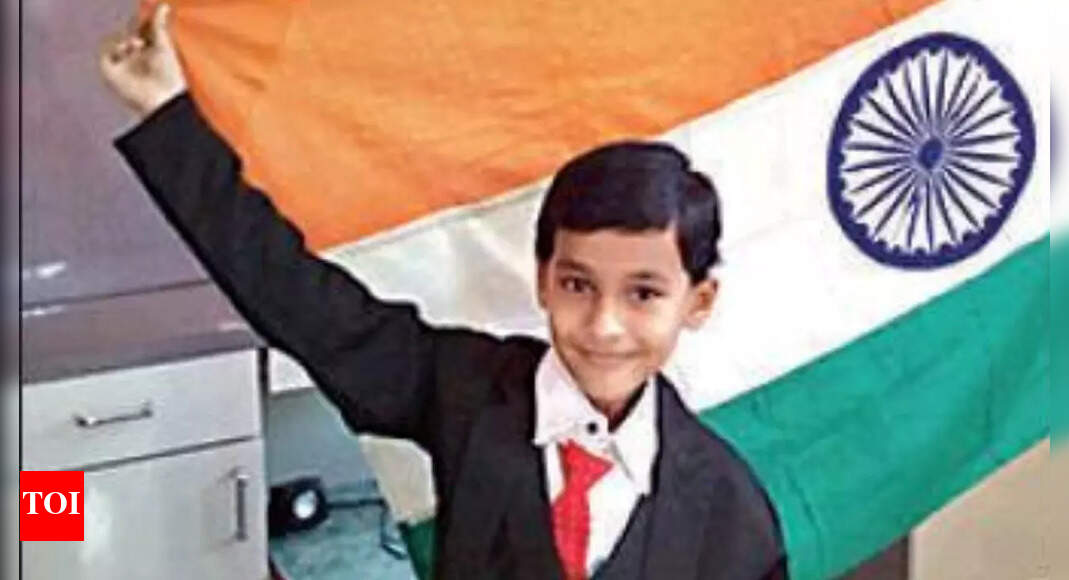Madhvendra: Bhopal boy wins under-8 silver in West Asian chess ...