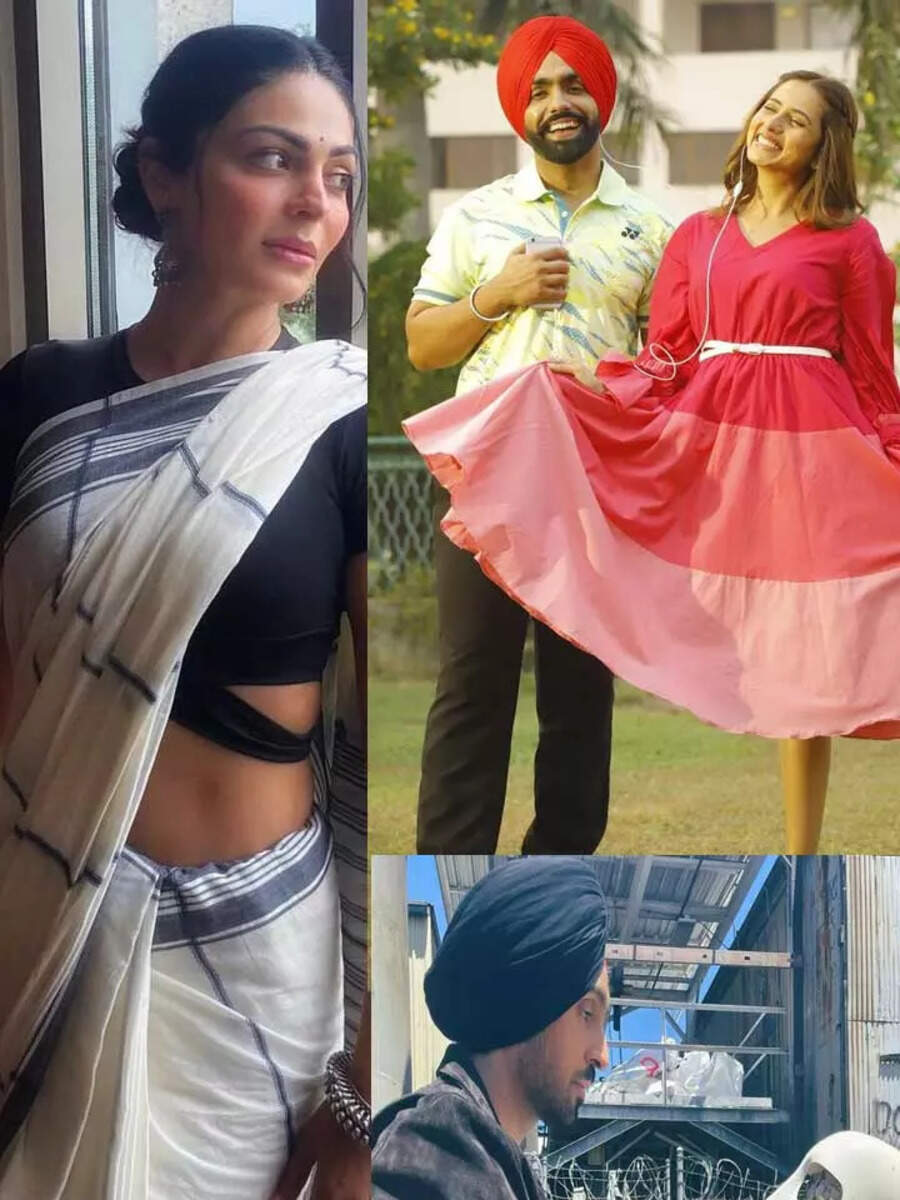 Top viral pics of Punjabi stars from the week | Times of India