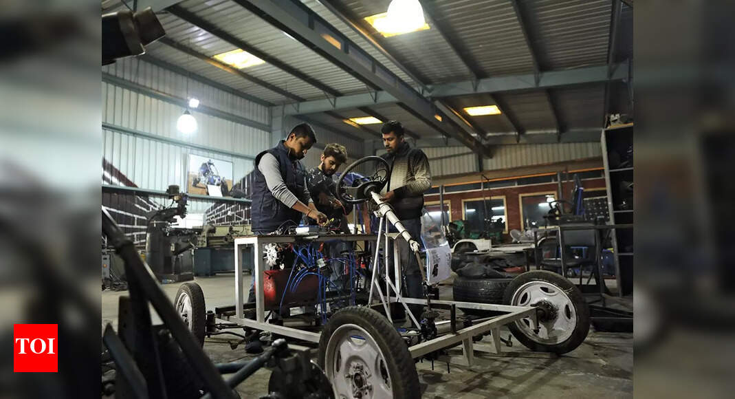Driving progress with technology - Mechanical Engineers from Manav ...