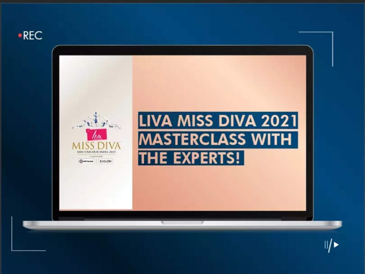 LIVA MISS Diva 2021 finalists Masterclass sessions with the experts!