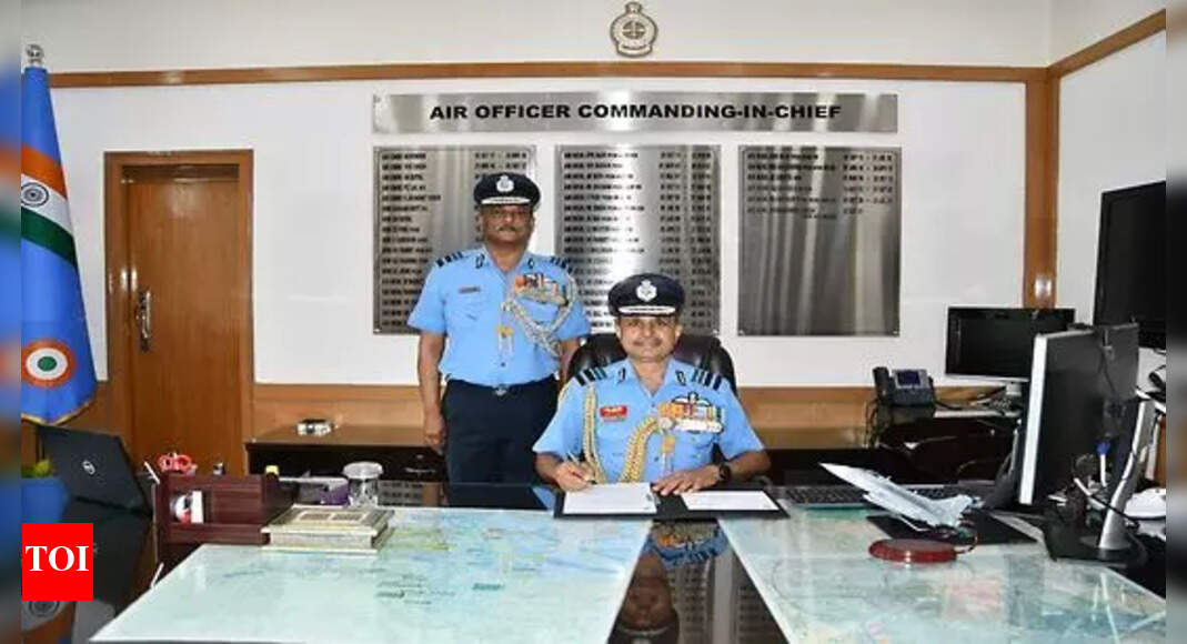 Mod: IAF Training Command gets new chief | India News - Times of India