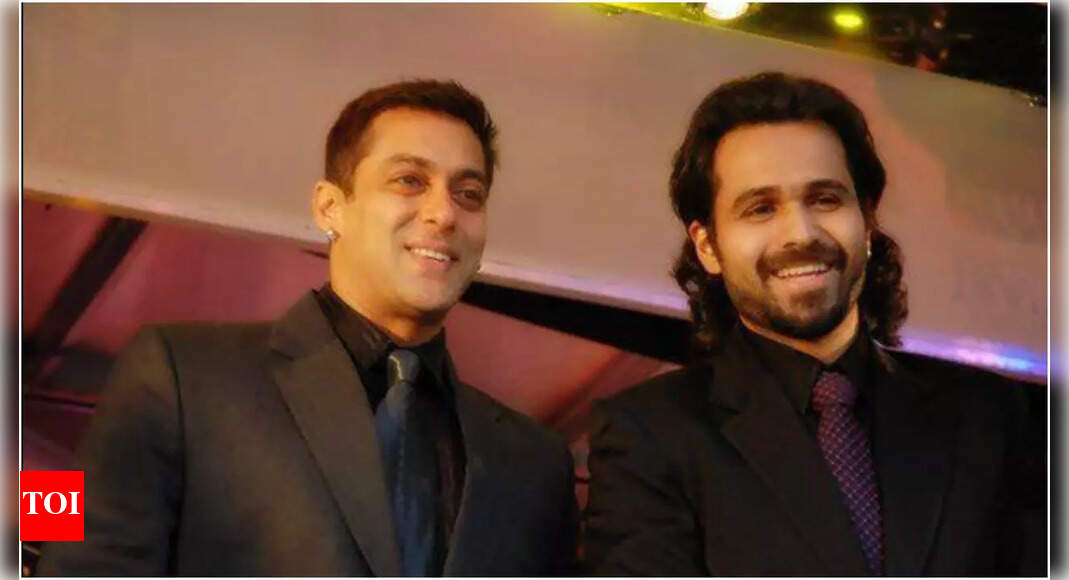 Salman Khan and Emraan Hashmi have become besties during ‘Tiger 3’ shoot | Hindi Movie News ...