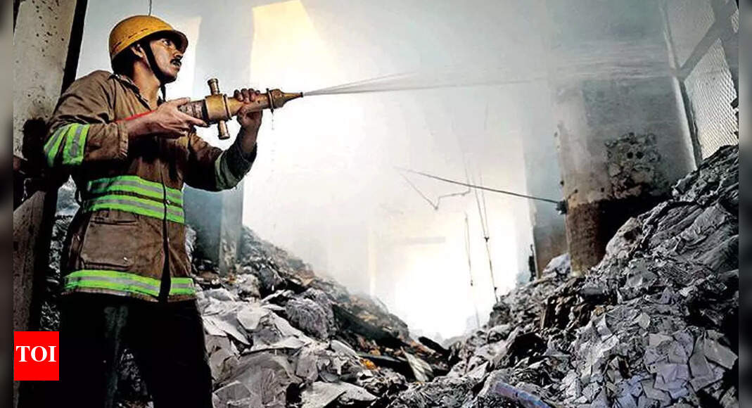 Chennai firm first in country to get BIS licence to produce firefighter ...