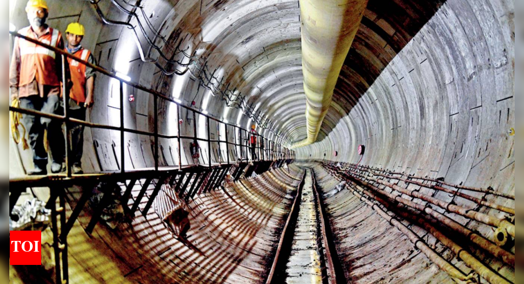 Underground metro may take 4 more years | Mumbai News - Times of India