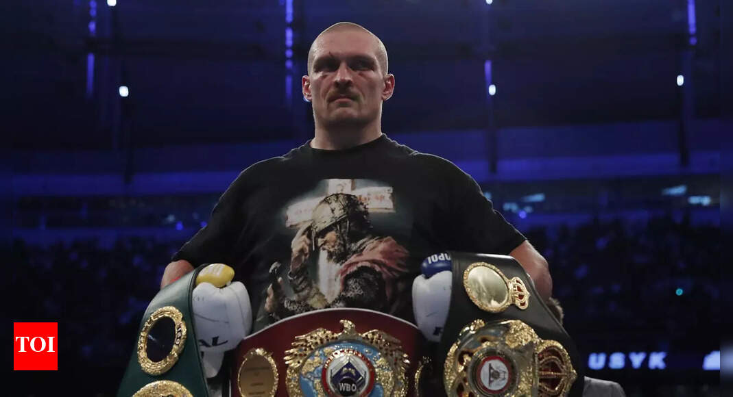 Joshua: Oleksandr Usyk says heavyweight title can't compare with ...