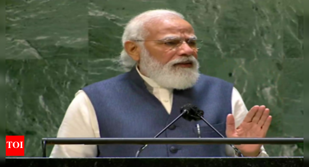 PM Modi: UPI transactions making economy more transparent | India News ...