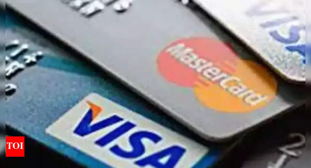 Recurring card pays to be hit from next month - Times of India