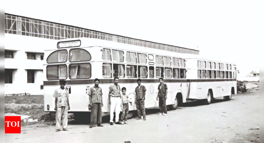 55 years ago, Karnataka’s first sleeper bus hit the roads | Bengaluru ...
