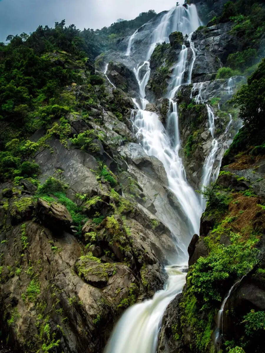 A look at Goa’s must-visit waterfalls | Times of India