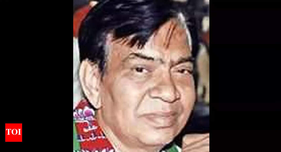 Barot: BMC House loses six-time veteran Ram Barot of BJP | Mumbai News ...