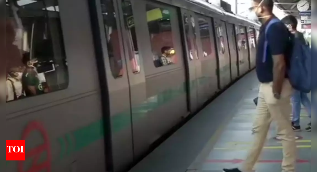 Delhi Metro News: Delhi Metro shuts entry, exit at Pandit Shree Ram ...