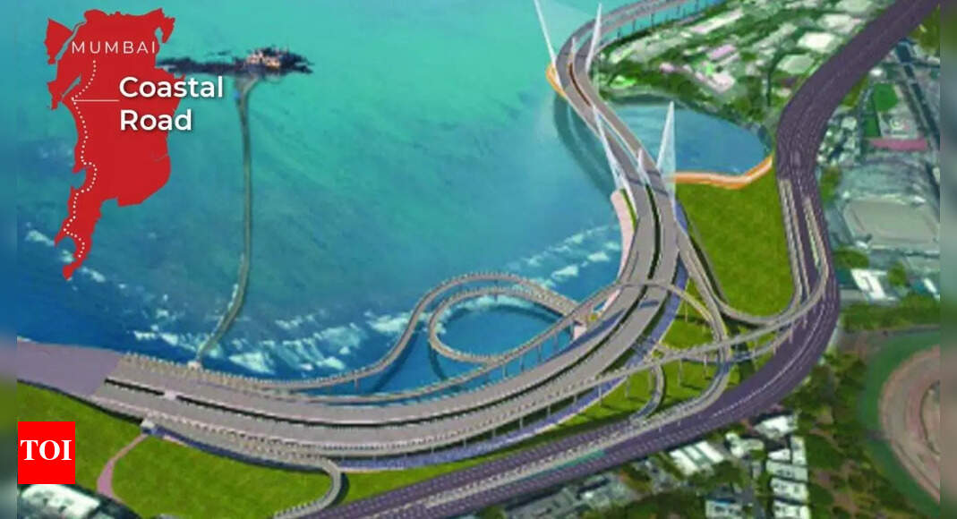 Coastal Road: All you need to know about this Rs 12,700-crore Mumbai ...