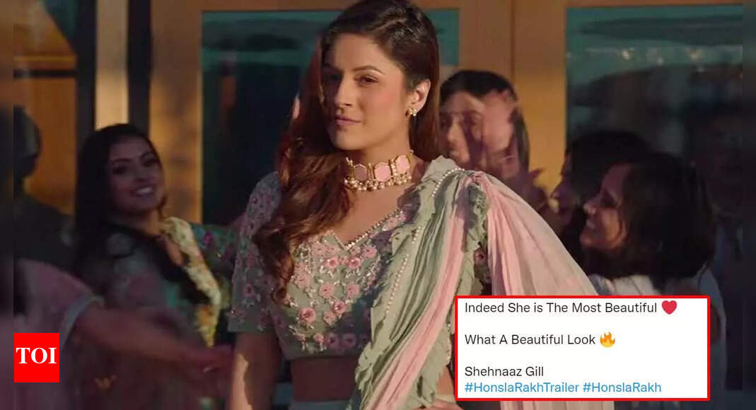 Honsla Rakh Trailer Twitter Reaction Fans Shower Love And Compliments