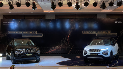 Tata Safari Gold Edition Price: Tata Safari Gold edition aims to ...