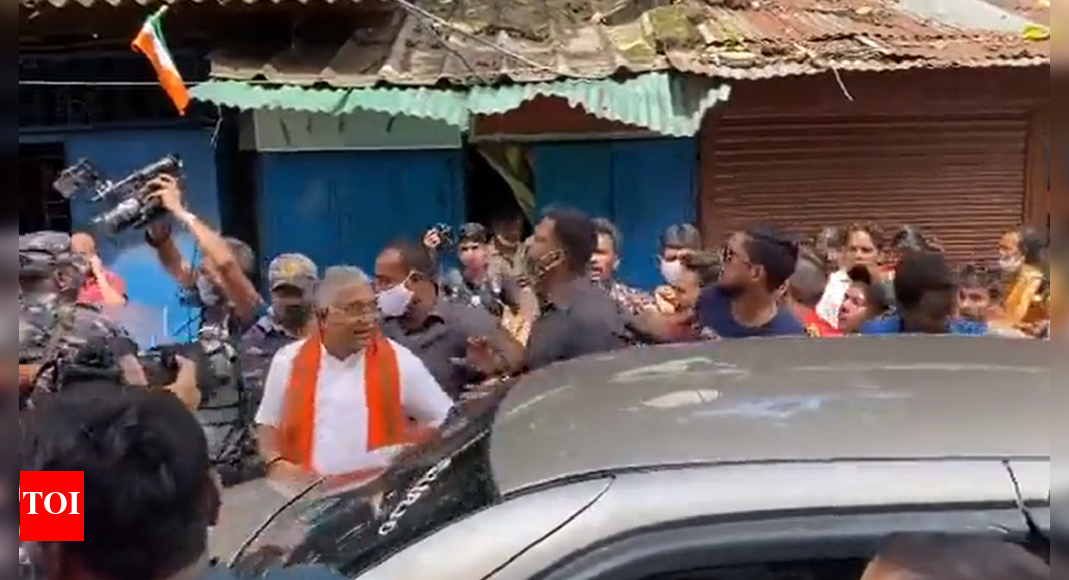 Dilip Ghosh: BJP national vice-president Dilip Ghosh 'manhandled'; his aide brandishes firearms ...